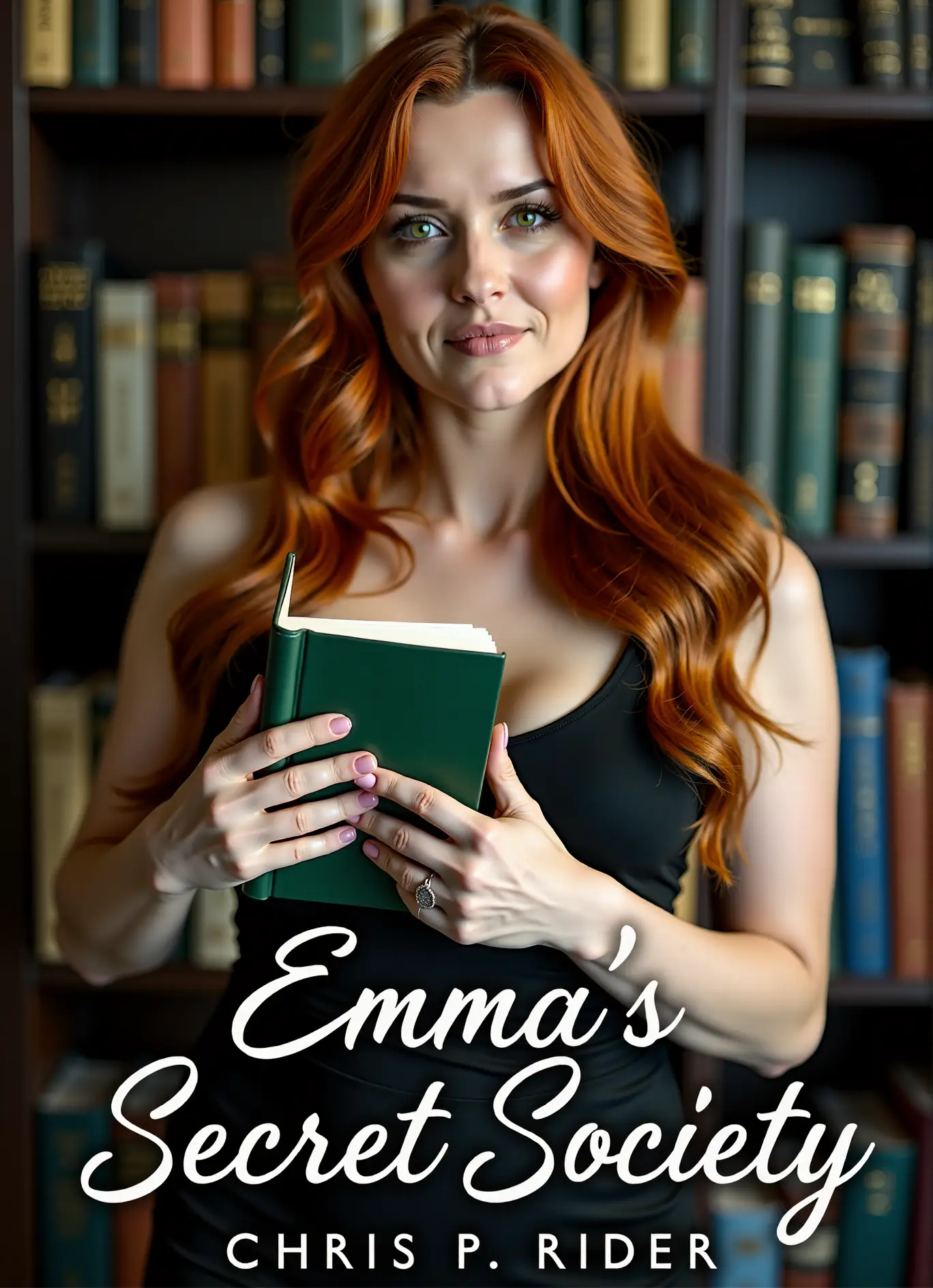 Emma's Secret Society - Chris P Rider Author